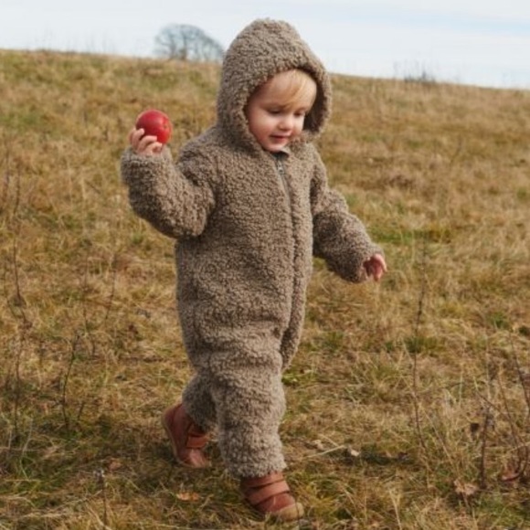 Wheat | One Pieces | Wheat Pile Suit Bambi One Piece Pile Suit ...